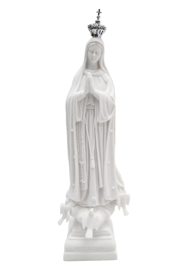 13 Inch Our Lady of Fatima Virgin Mary Catholic Statue Vittoria Collec ...
