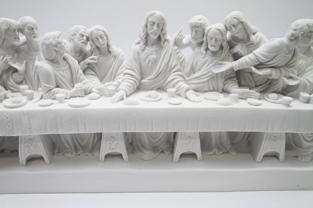 24.5" The Last Supper Statue Catholic Religious Sculpture – Shop ...