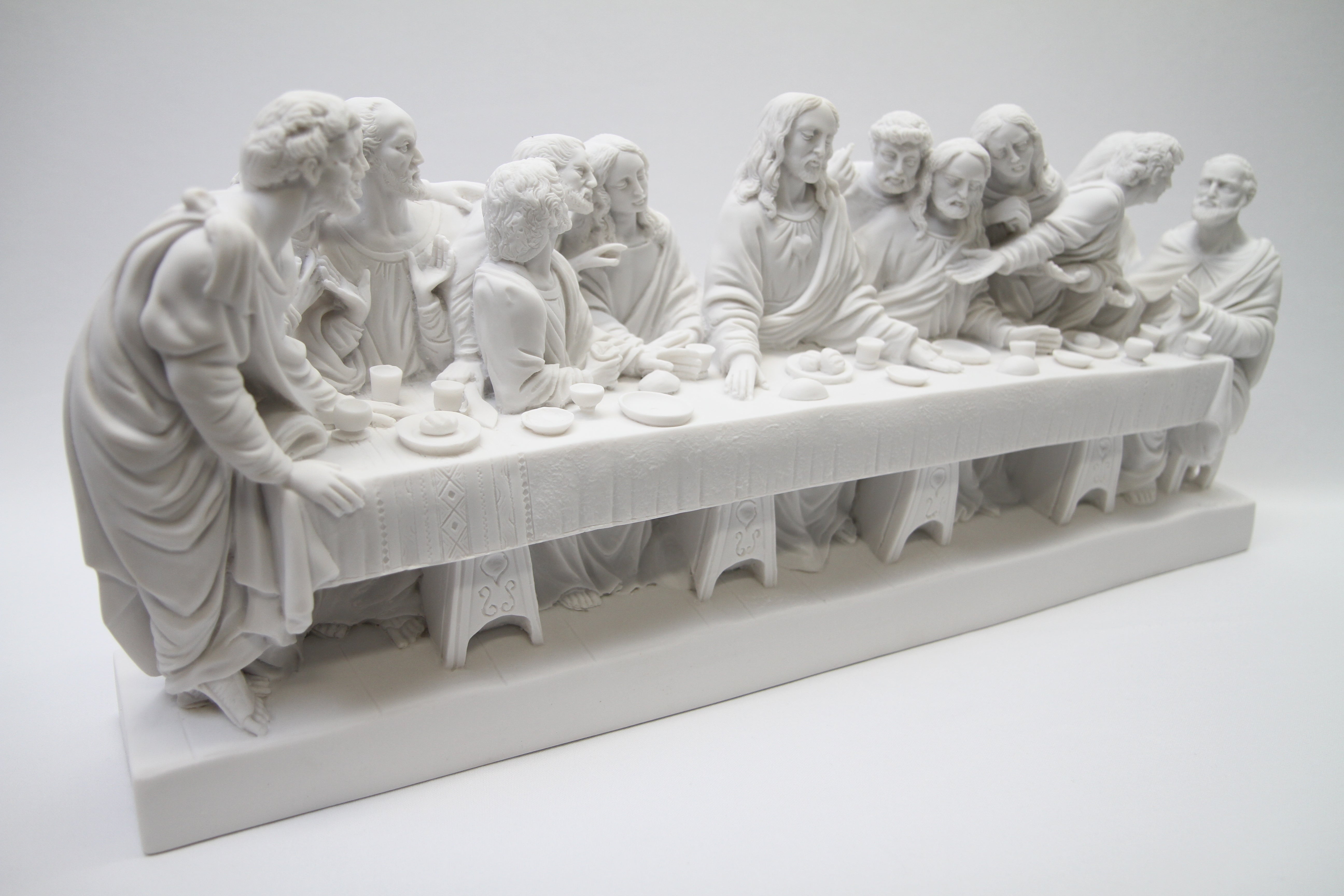 24.5" The Last Supper Statue Catholic Religious Sculpture – Shop ...