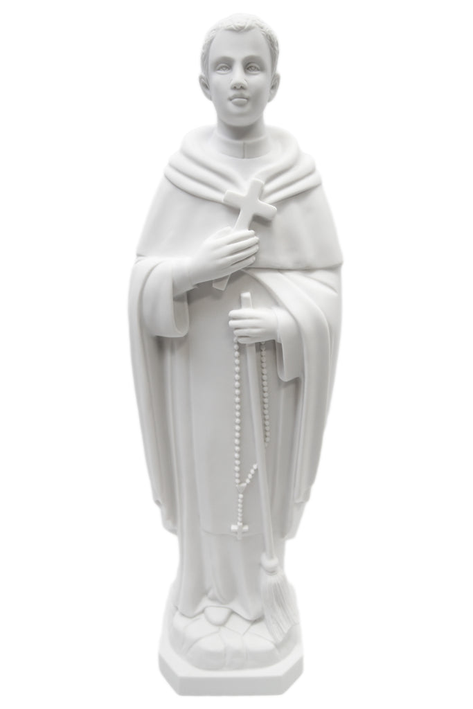 28" Saint St Martin De Porres Statue Sculpture Catholic Religious Indo ...