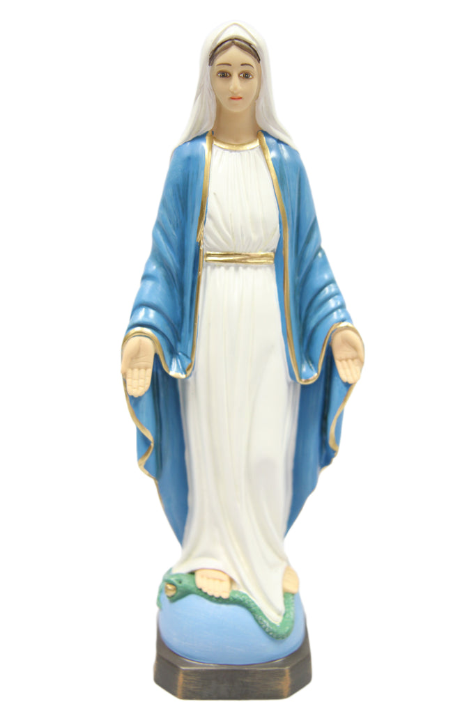 12 Inch Our Lady of Grace Virgin Mary Catholic Statue Vittoria Collect ...