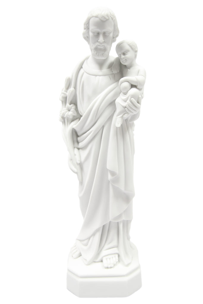 16 Inch Saint Joseph with Baby Jesus Catholic Religious Statue Vittori ...