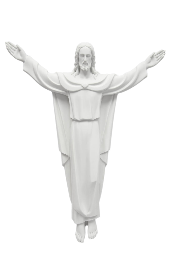26" Risen Jesus Wall hanging Statue – Shop Italian Statues